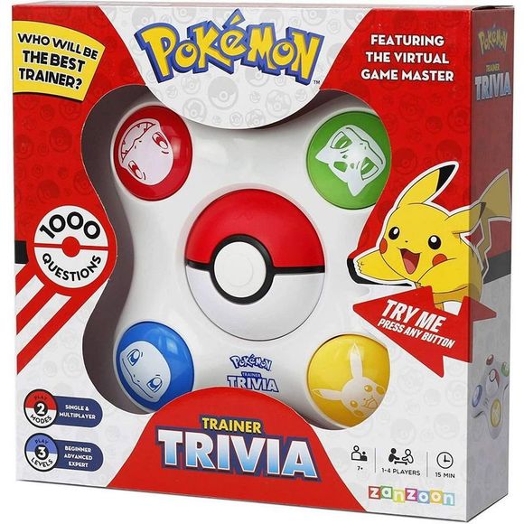 Ultra Pro | Video Games & Consoles | Pokemon Trainer Trivia Game Open ...